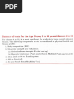 Hand-Eye Coordination Test Guide | PDF
