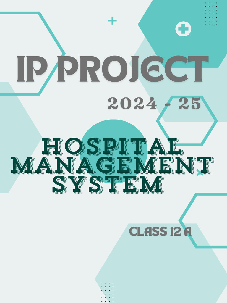 Hospital Management System Overview | PDF | Python (Programming ...