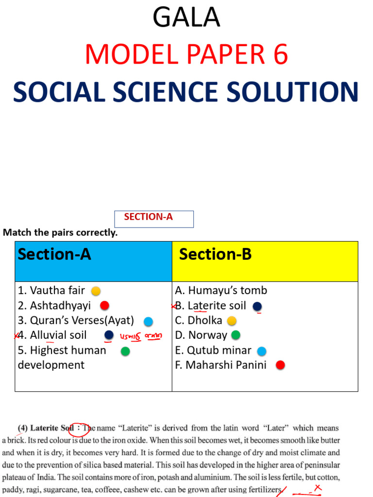 Gala Ss Paper 6 | PDF | Ramayana | Poverty Threshold