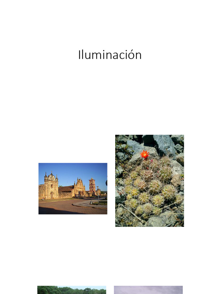 Iluminación | PDF