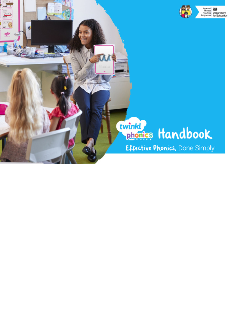 Phonics Programme Handbook | PDF | Phonics | Phoneme
