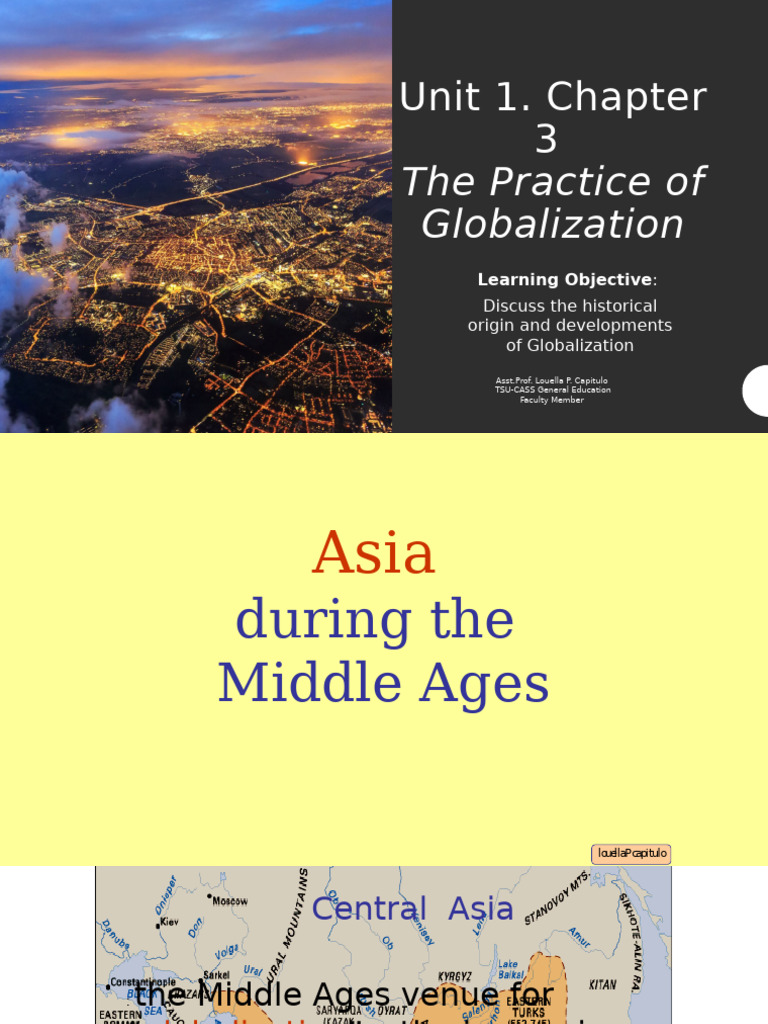 Ppt2 HistoricalPractices Globalization | PDF | Trade | Silk Road