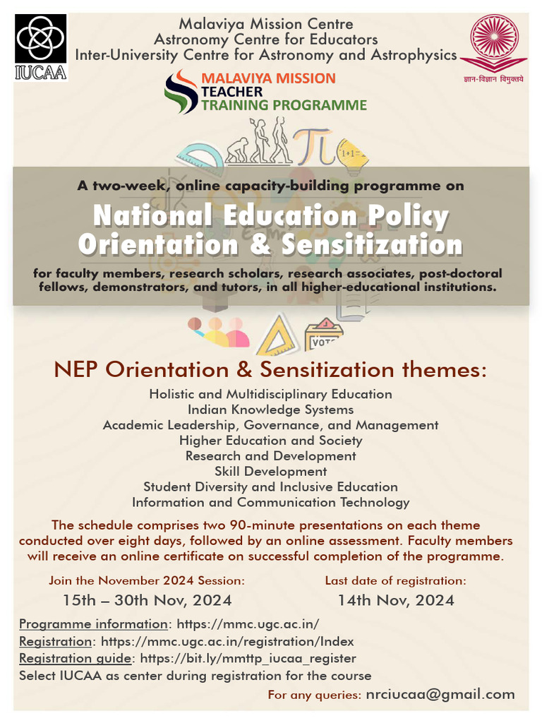 NEP Nov 2024 Poster | PDF