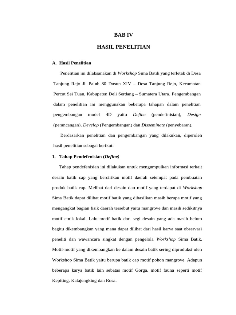 Bab 4 Dan 5 Udin | PDF