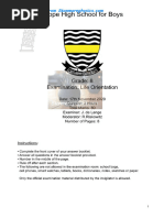 Analysis of "Timothy Winters" Poem | PDF