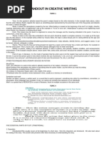 Poems' Mind Map | PDF | Poetry