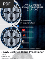 AWS Cloud Practitioner Cheat Sheet | PDF