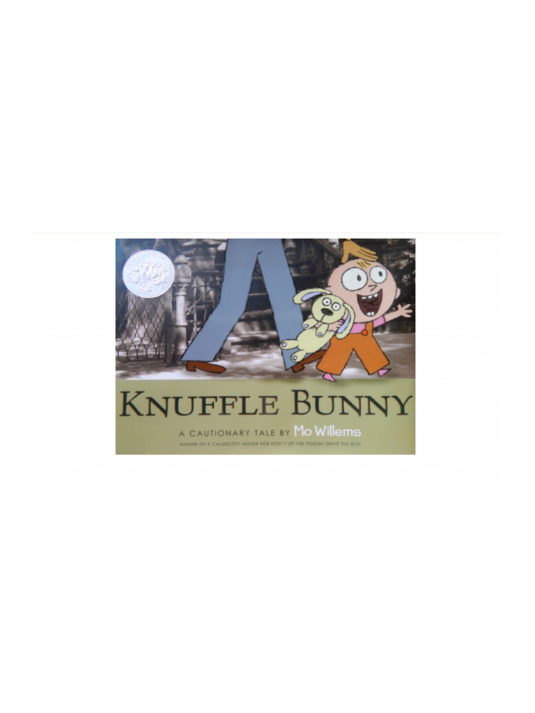 Knuffle Bunny Story 1 | PDF