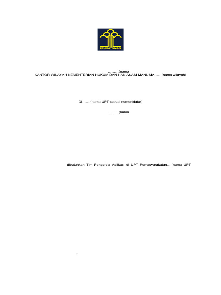 Contoh SK Simonev Bama | PDF