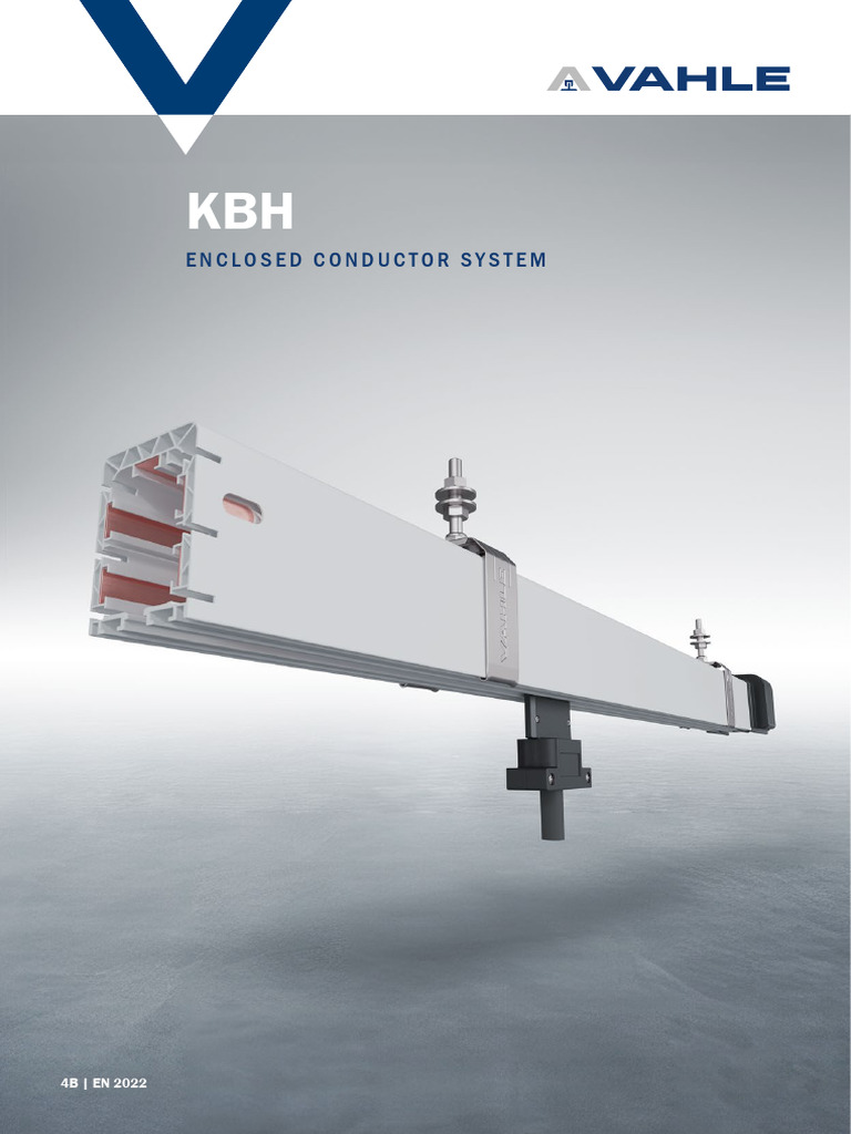 Cat 04b en Enclosed Conductor System KBH | PDF | Electrical Engineering | Electricity