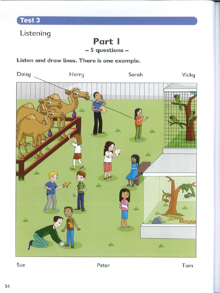 Collin Flyers 3 Practice Tests - Test 3 | PDF