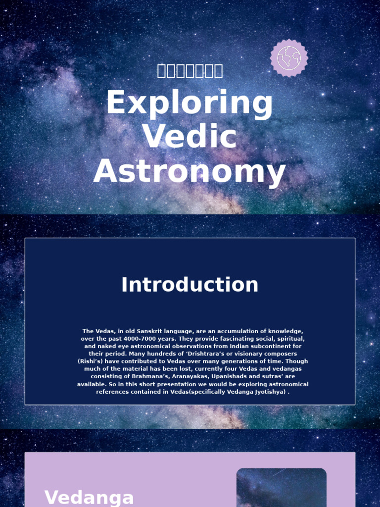 Indian Astronomy | PDF | Vedas | Hindu Astrology
