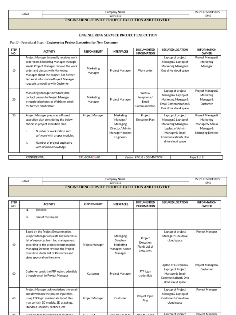 SOP Format_Sample | PDF | File Transfer Protocol | Computer Science