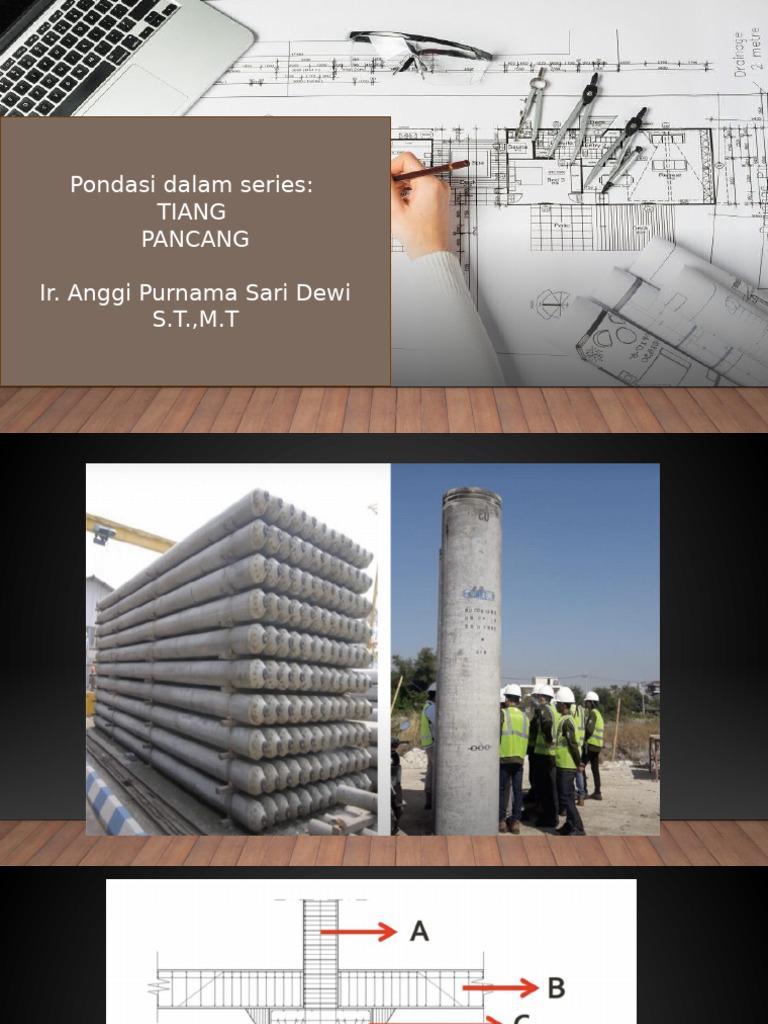 Pondasi Dalam - Tiang Pancang | PDF