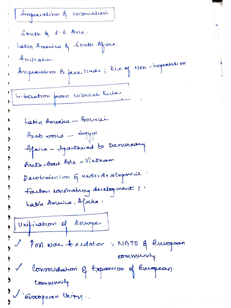 Decolonisation and UNO | PDF