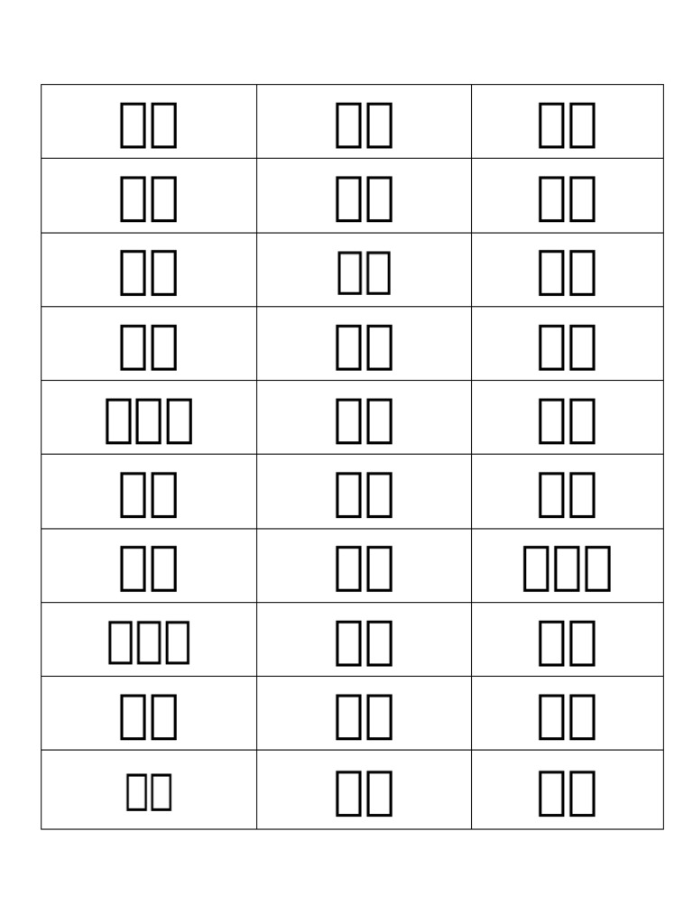 Flashcard Kanji GGFDD | PDF