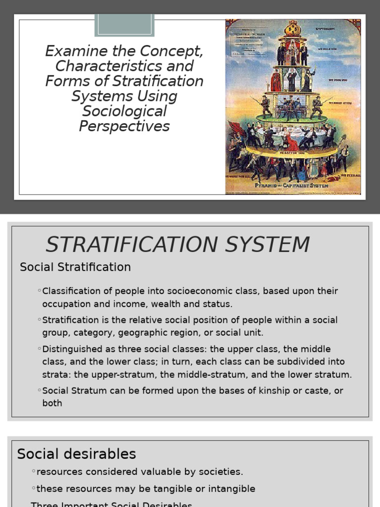 Social Stratification | PDF | Social Stratification | Social Mobility