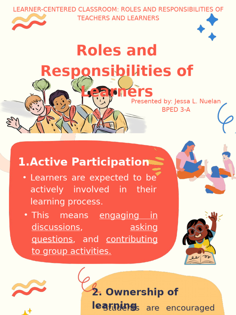 Learner-Centered Classroom Approaj | PDF