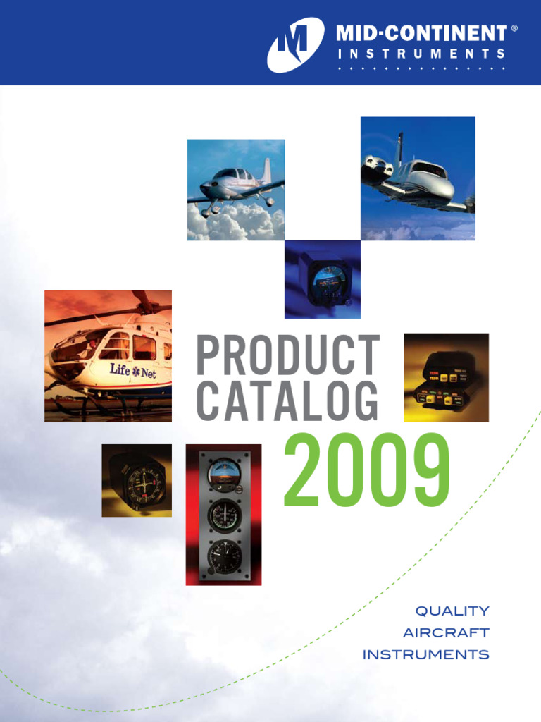 MCI Product Catalog 2009 | PDF | Atmospheric Pressure | Aerospace