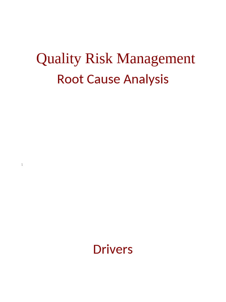 Q Risk Management | PDF | Risk | Risk Management
