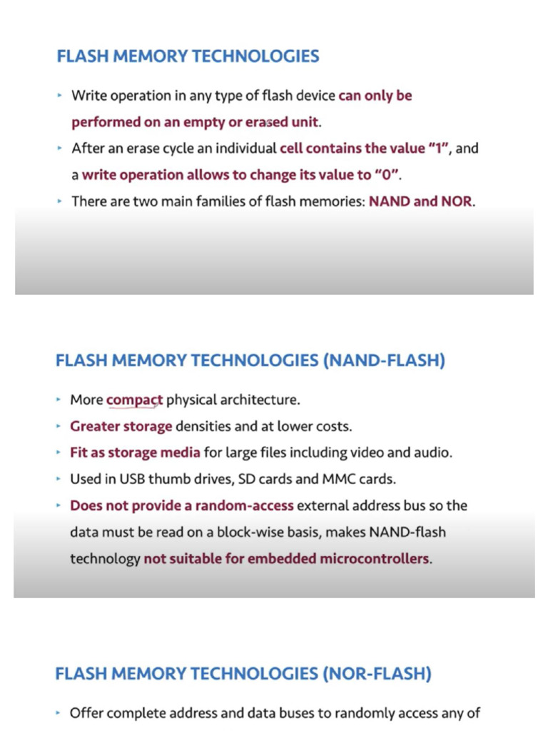 Flash Interface | PDF