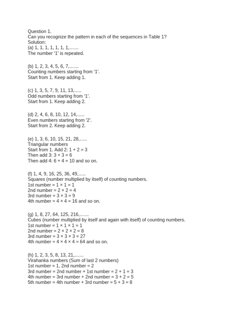 Maths | PDF | Teaching Methods & Materials