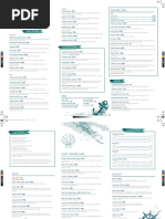 Zula Dinner Menu Zula July 2024 | PDF | Salad | Grilling