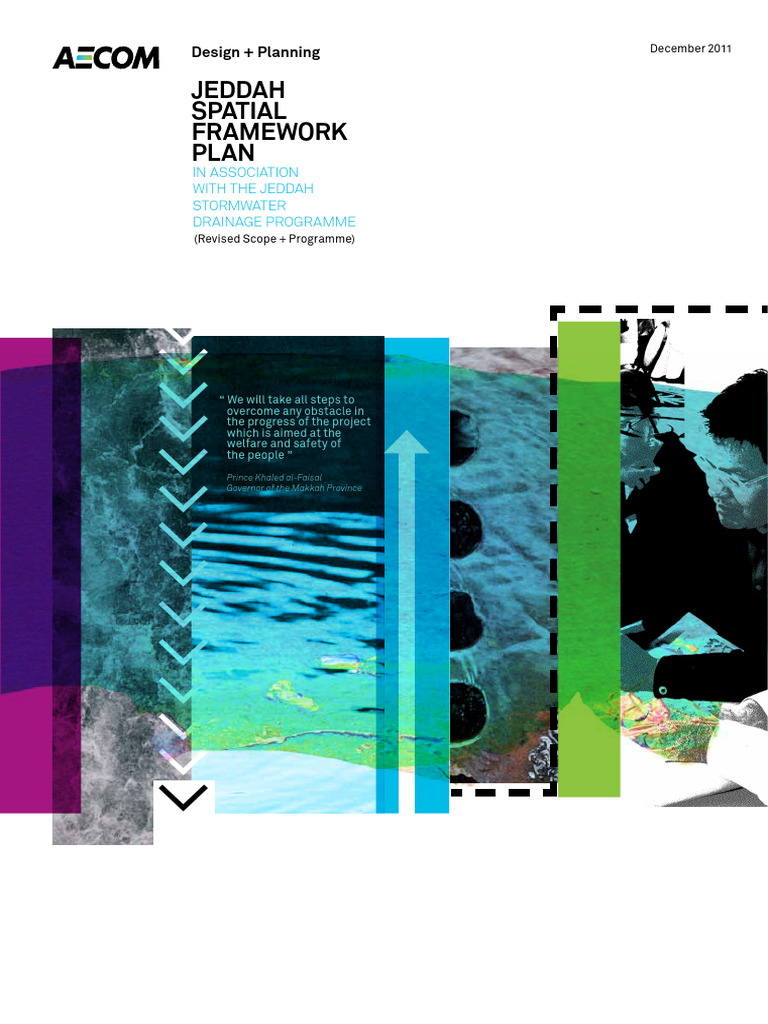 Jeddah Spatial Framework Rev6 | PDF