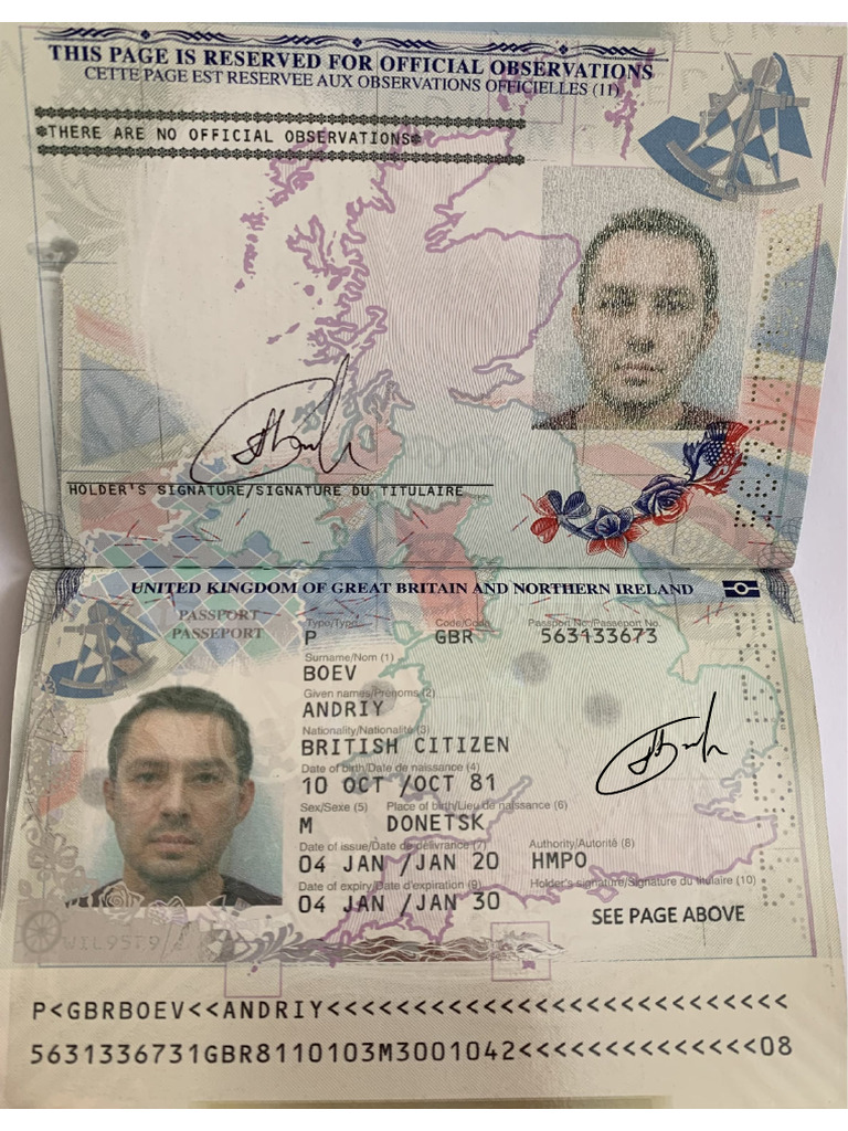 AB Passport Bio Comp Ws | PDF