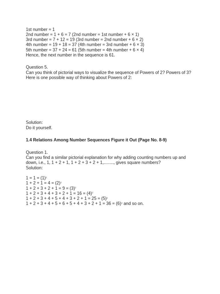 Maths 1 | PDF