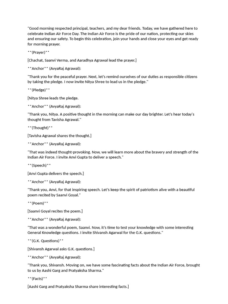 Good Morning Respected Principal | PDF | Travel