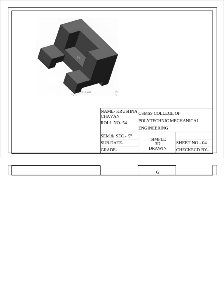 Pratical 4 (1) (1) 3 | PDF