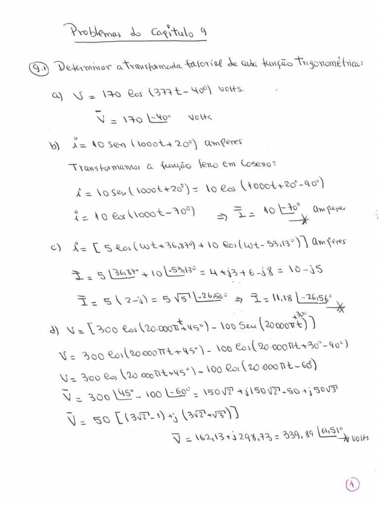 Cap 09 Prob Resolvidos | PDF