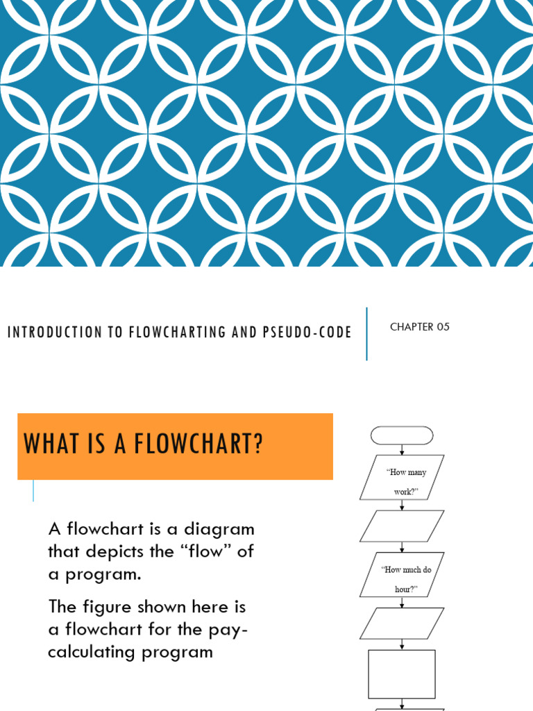Introduction To Flowcharting AND PSEUDO-CODE | PDF | Computing | Computer Science