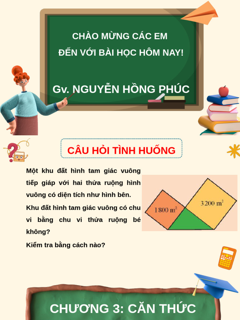T9 CTST C3 B4 Bien Doi Bieu Thuc Chua Can Thuc Bac 2 | PDF