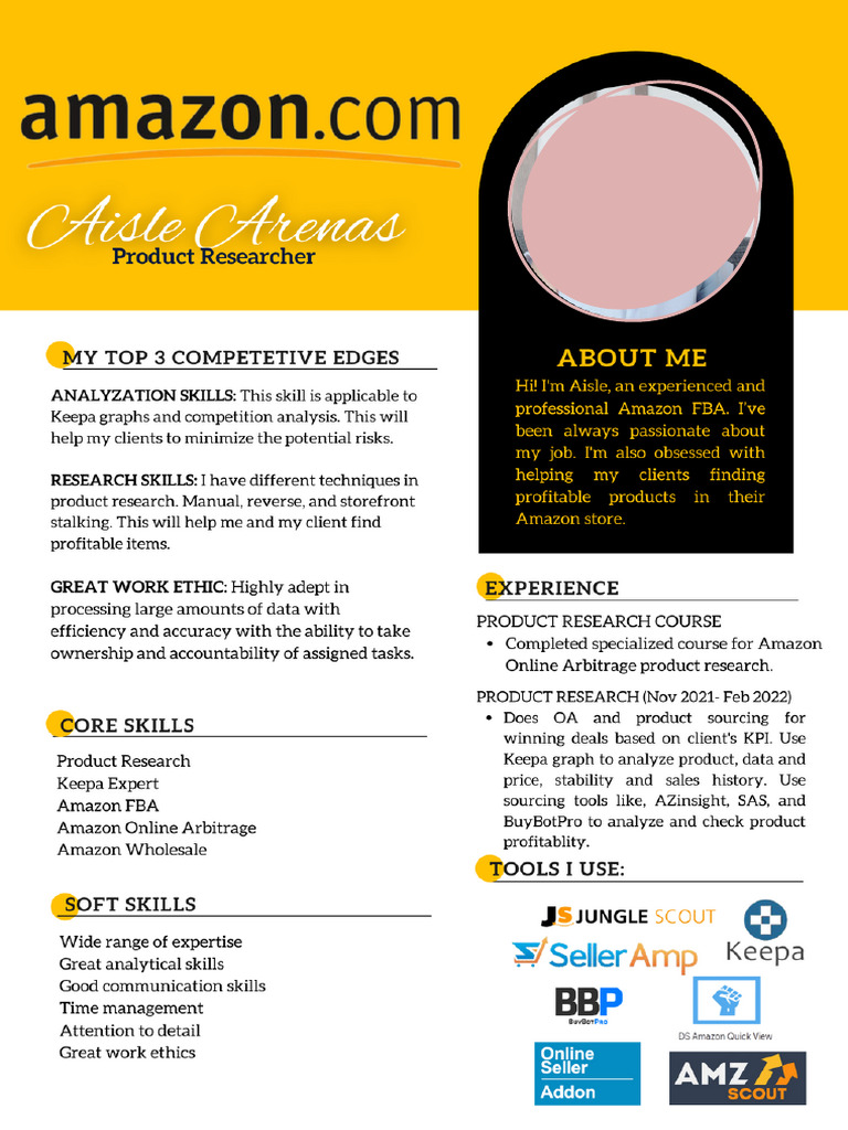 CV Sample For NEWBIES or NO EXPERIENCE | PDF