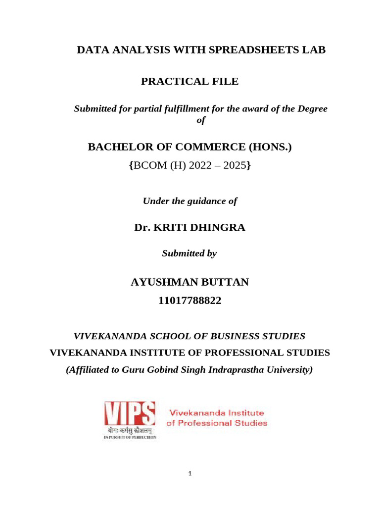 Ayushman Excel - File Final | PDF | Computing