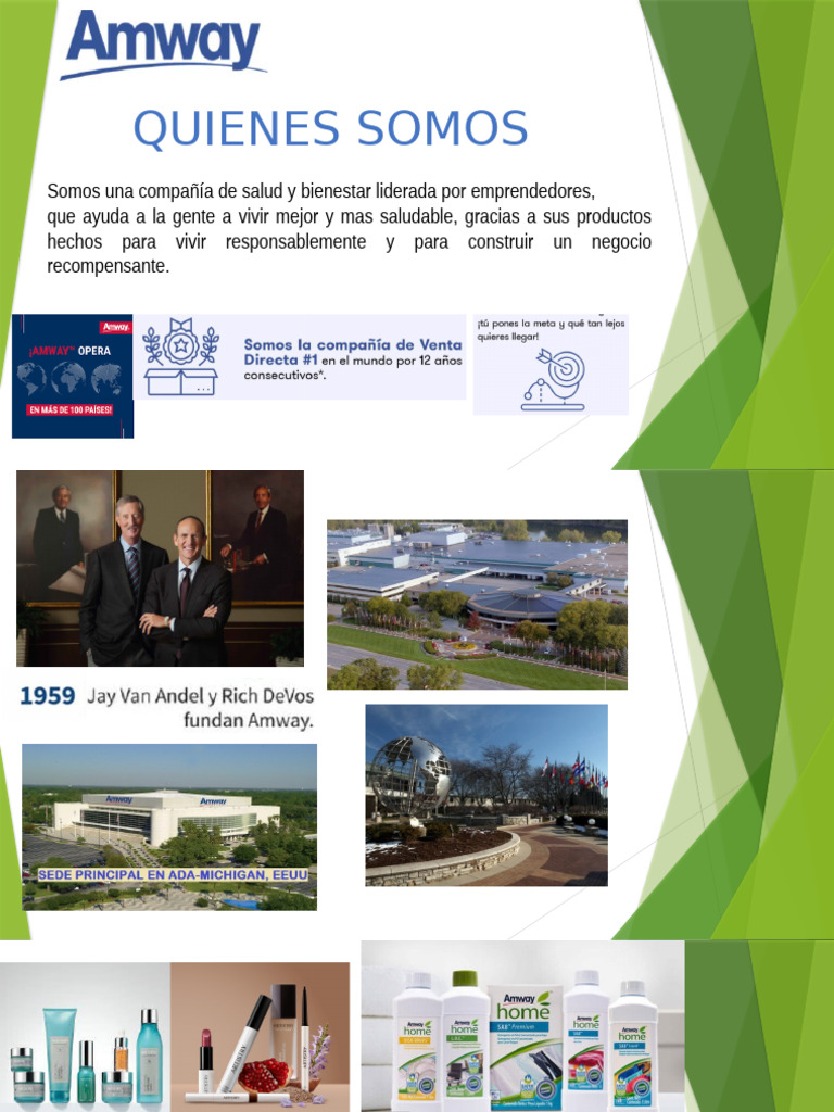 Plan de Negocios Amway 2025 | PDF | Cupón