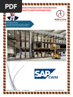 SAP EWM Configuration Guide | PDF | Warehouse | Packaging And Labeling