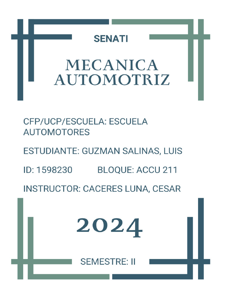 Entregable N°1 | PDF | Tornillo | Pistón