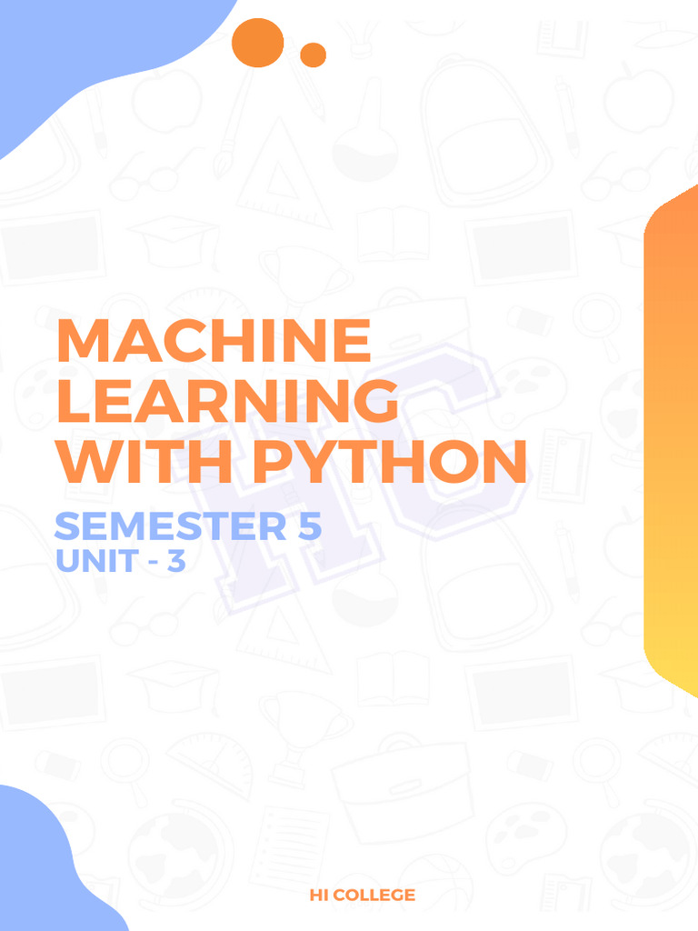 MLP U3 | PDF | Artificial Neural Network | Applied Mathematics