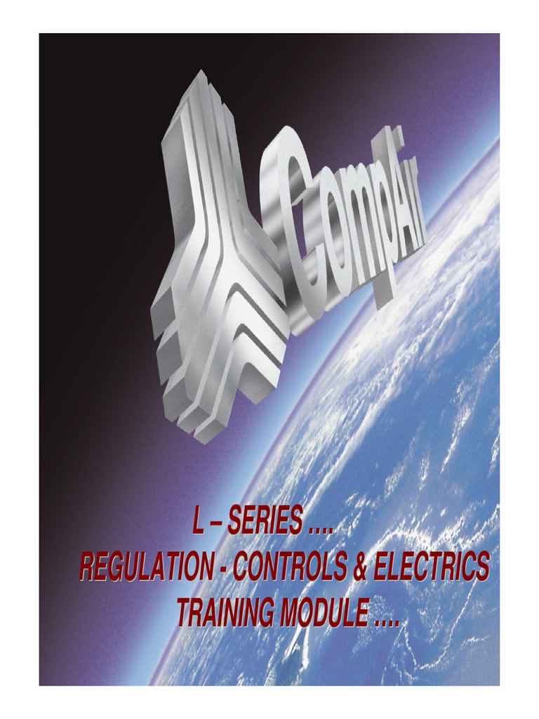 L Series Controls Training Module | PDF | Valve | Pressure Measurement