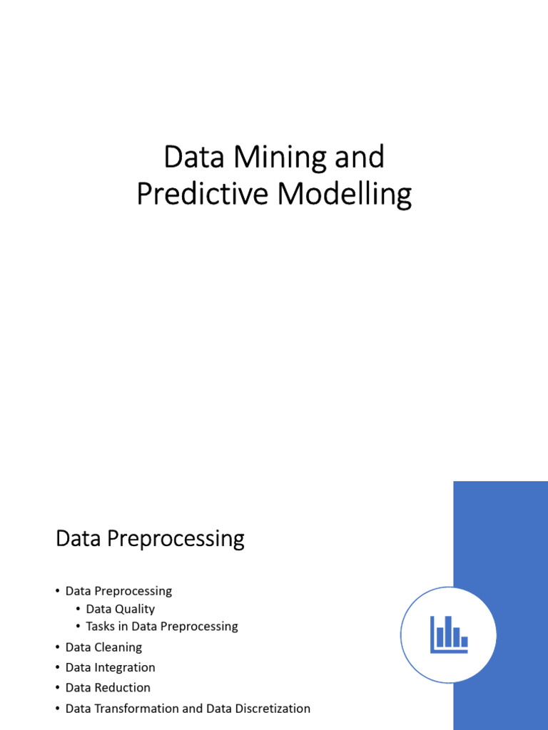 Data Preprocessing in Data Mining | PDF | Data | Statistical Analysis