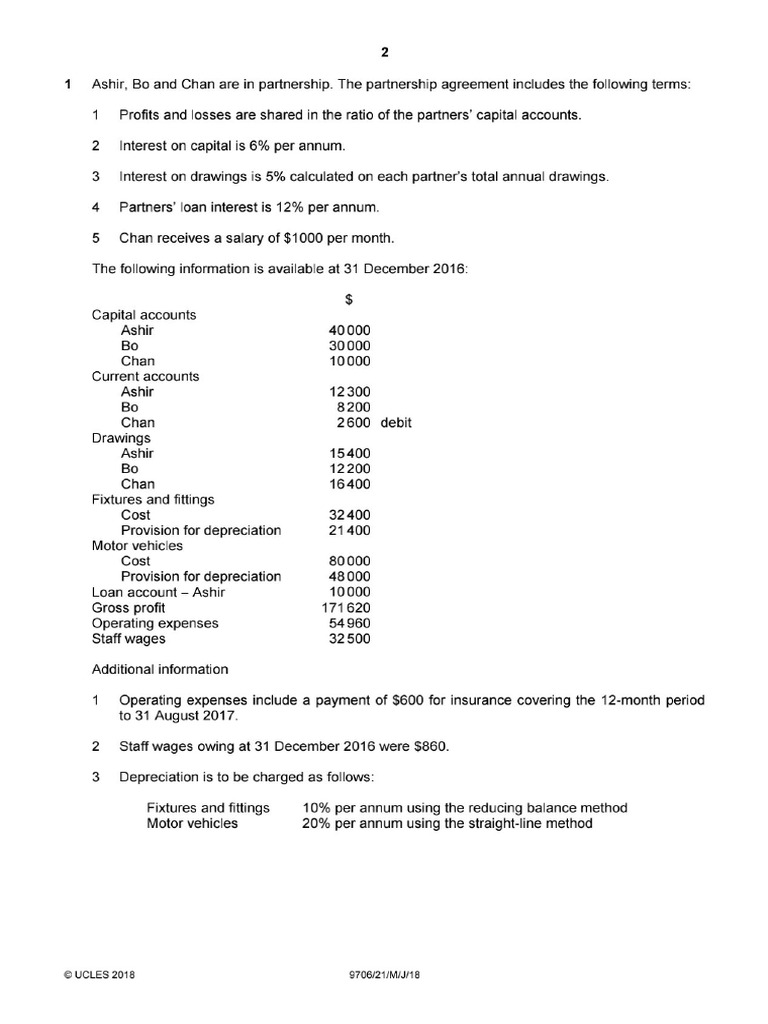 Partnership Basics File | PDF