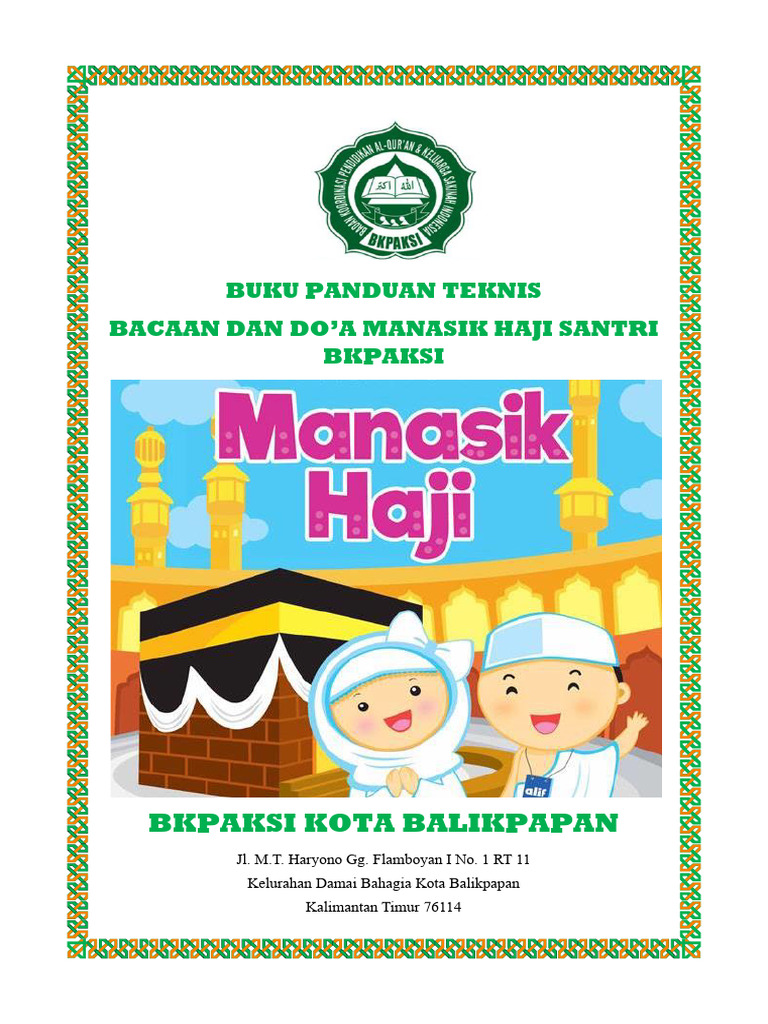 Panduan Manasik Haji Santri BKPAKSI | PDF