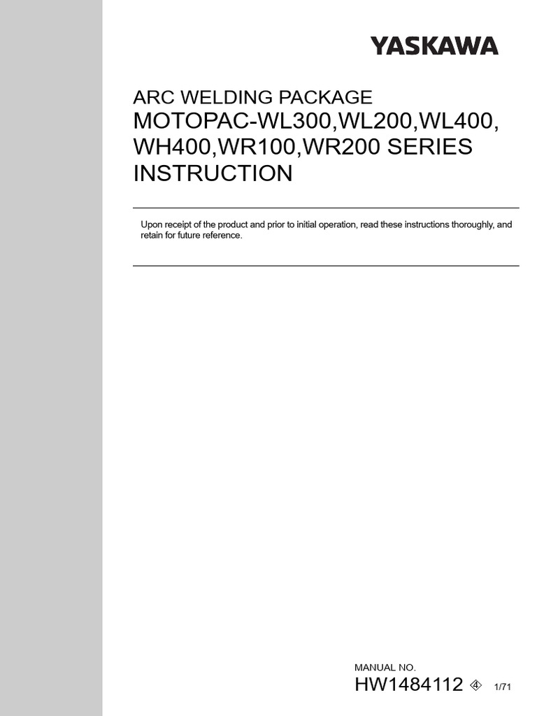 Motoweld X350 Welding Manual | PDF | Manufactured Goods | Electrical ...