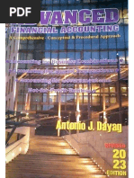 Theory of Financial Accounting by Valix (2022 Edition) | PDF