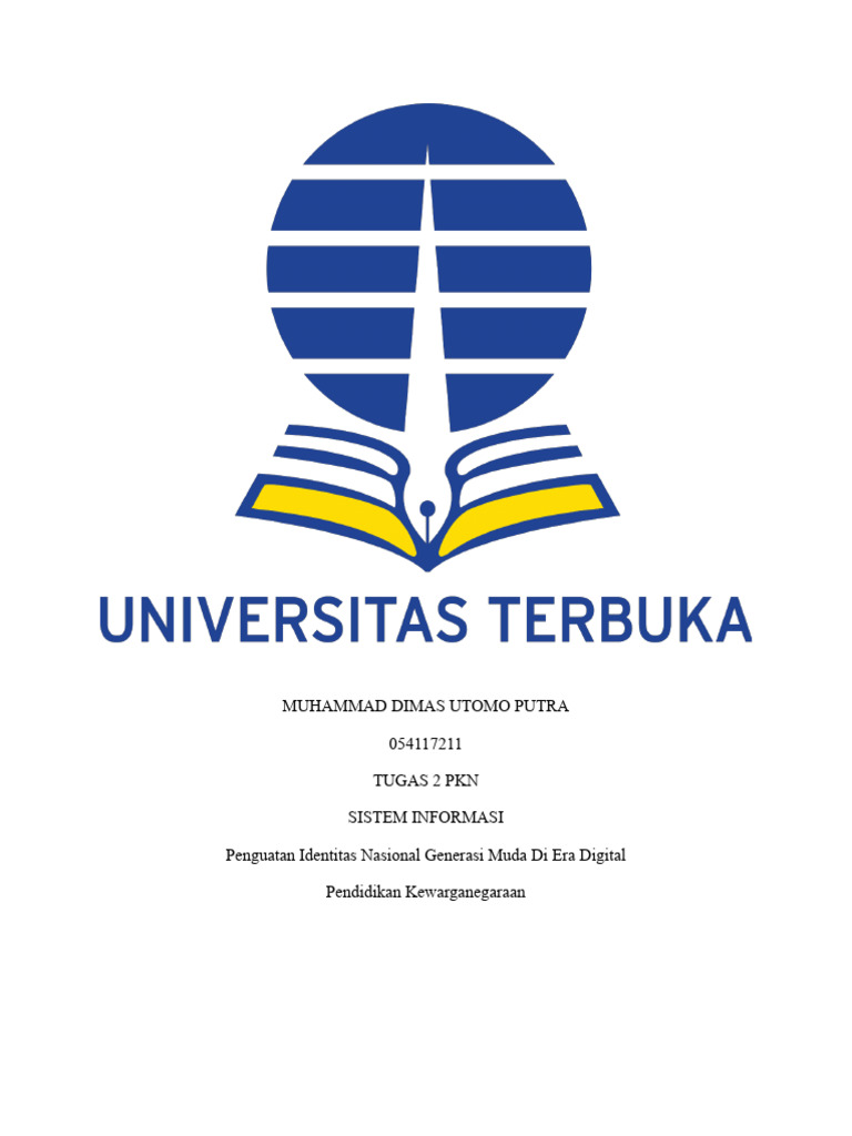 Tugas 2 PKN 2 | PDF | Politik