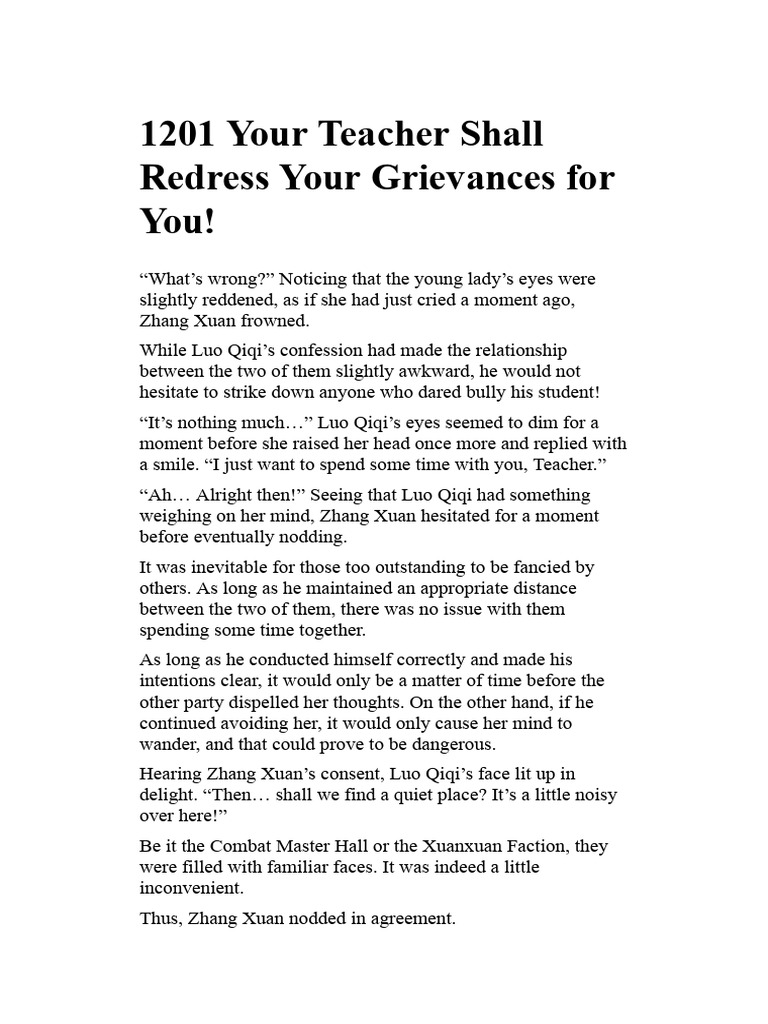 Library of Heavens Path 1201 1300 | PDF | Self-Improvement