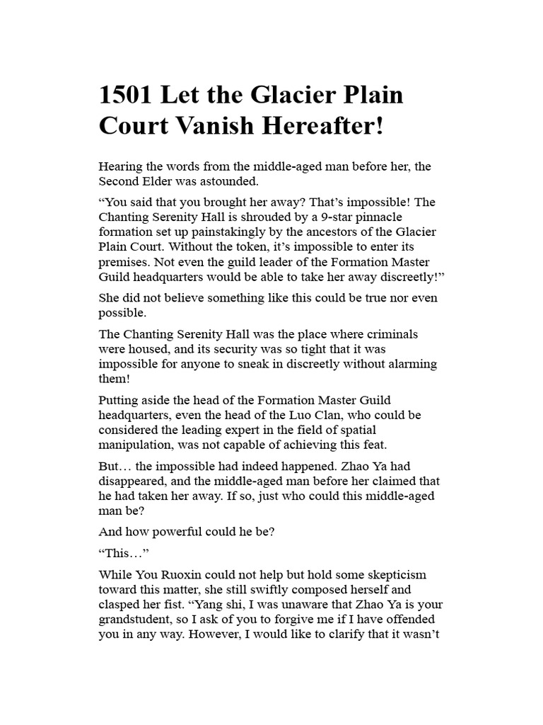 Library of Heavens Path 1501 1600 | PDF | Philosophy | Self-Improvement